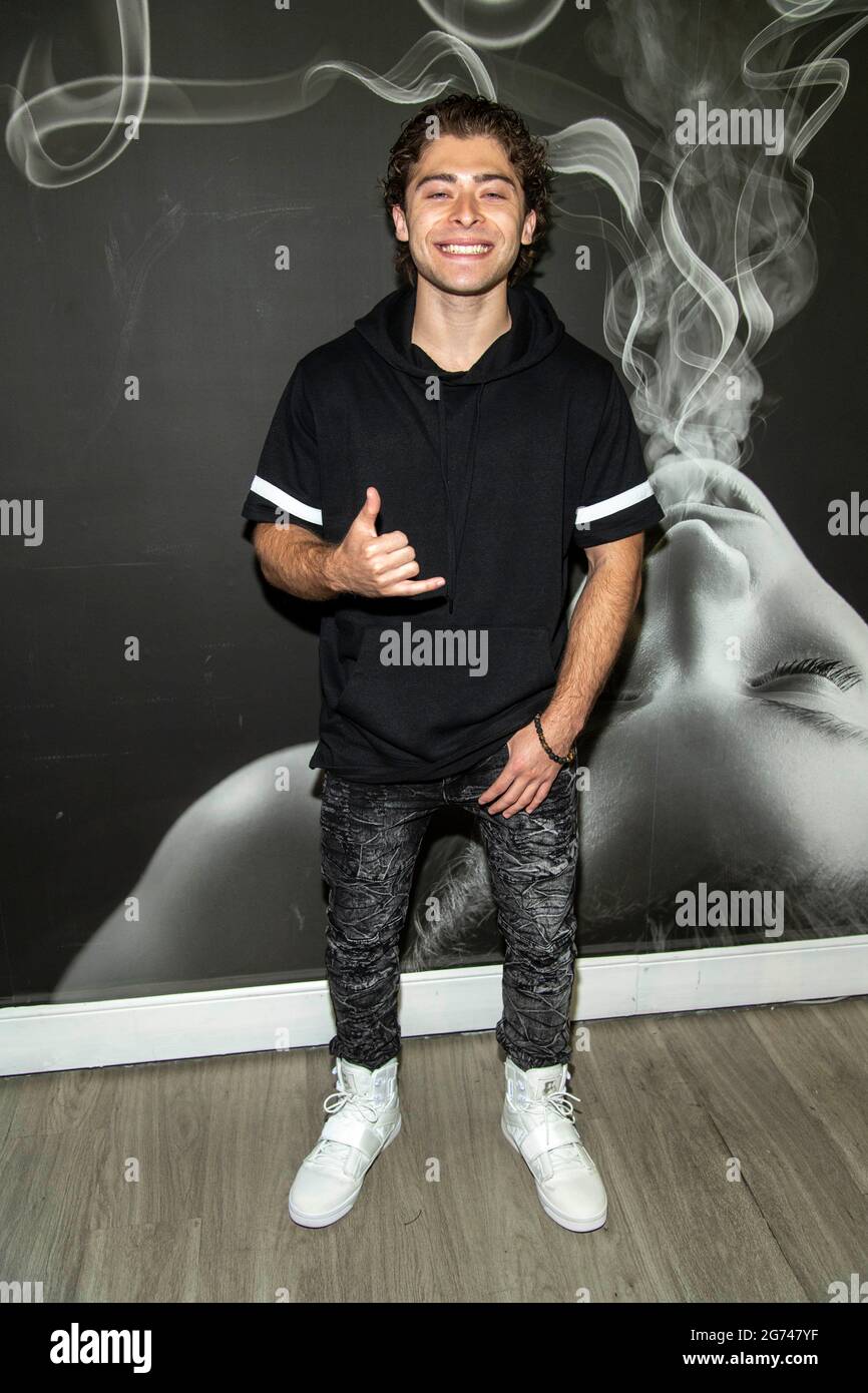 Los Angeles, USA. 10th July, 2021. Ryan Ochoa attends July 10, 2021: ...