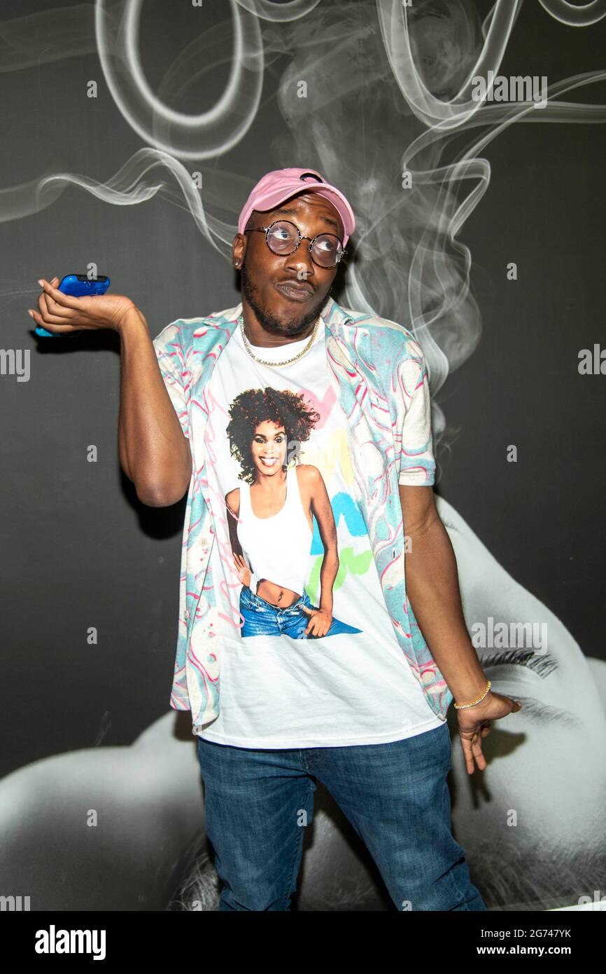 Los Angeles, USA. 10th July, 2021. Courtney Revolution attends July 10 ...