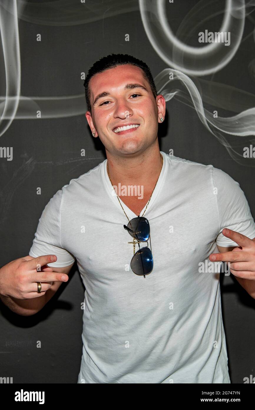 Los Angeles, USA. 10th July, 2021. Joey Sasso attends July 10, 2021: ...