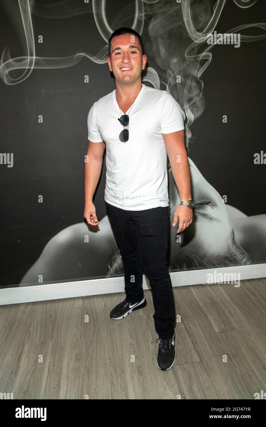 Los Angeles, USA. 10th July, 2021. Joey Sasso attends July 10, 2021: ...