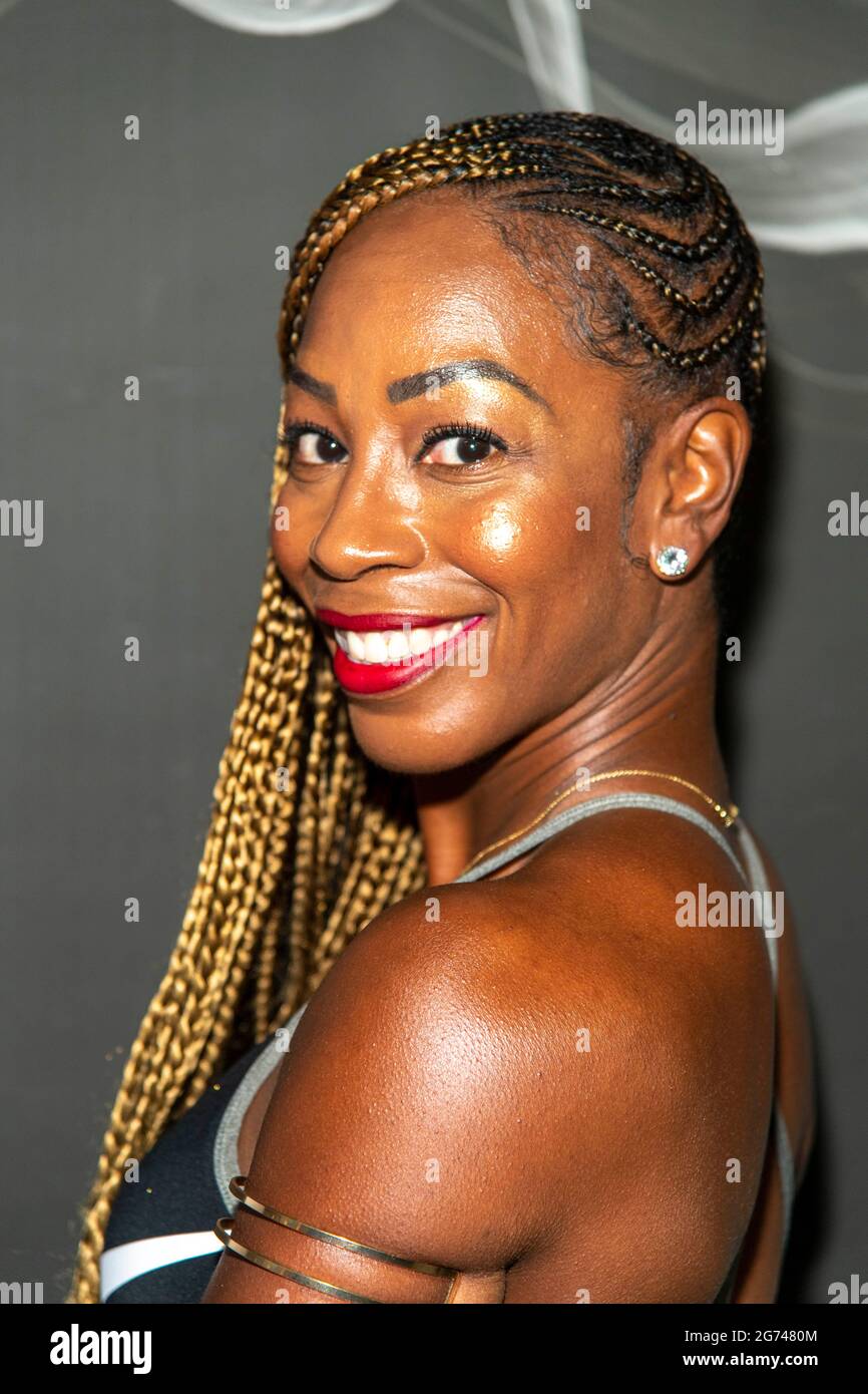 Los Angeles, USA. 10th July, 2021. Venus Moore attends July 10, 2021: 2021 Luxury Experience ...