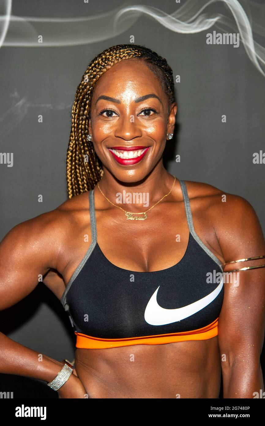 Los Angeles, USA. 10th July, 2021. Venus Moore attends July 10, 2021: 2021 Luxury Experience ...