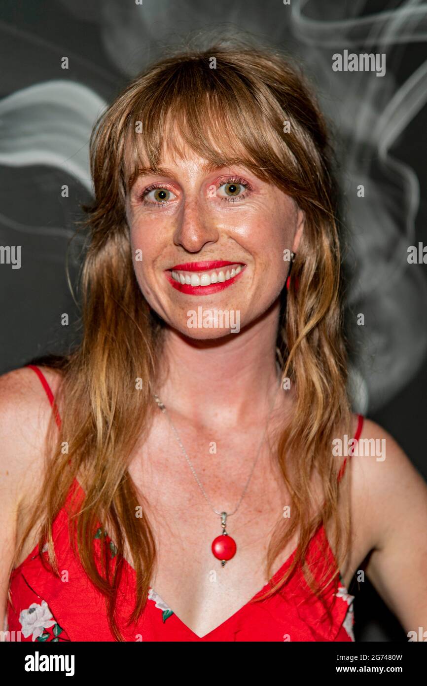 Los Angeles, USA. 10th July, 2021. Jeanee MoCrazy attends July 10, 2021 ...