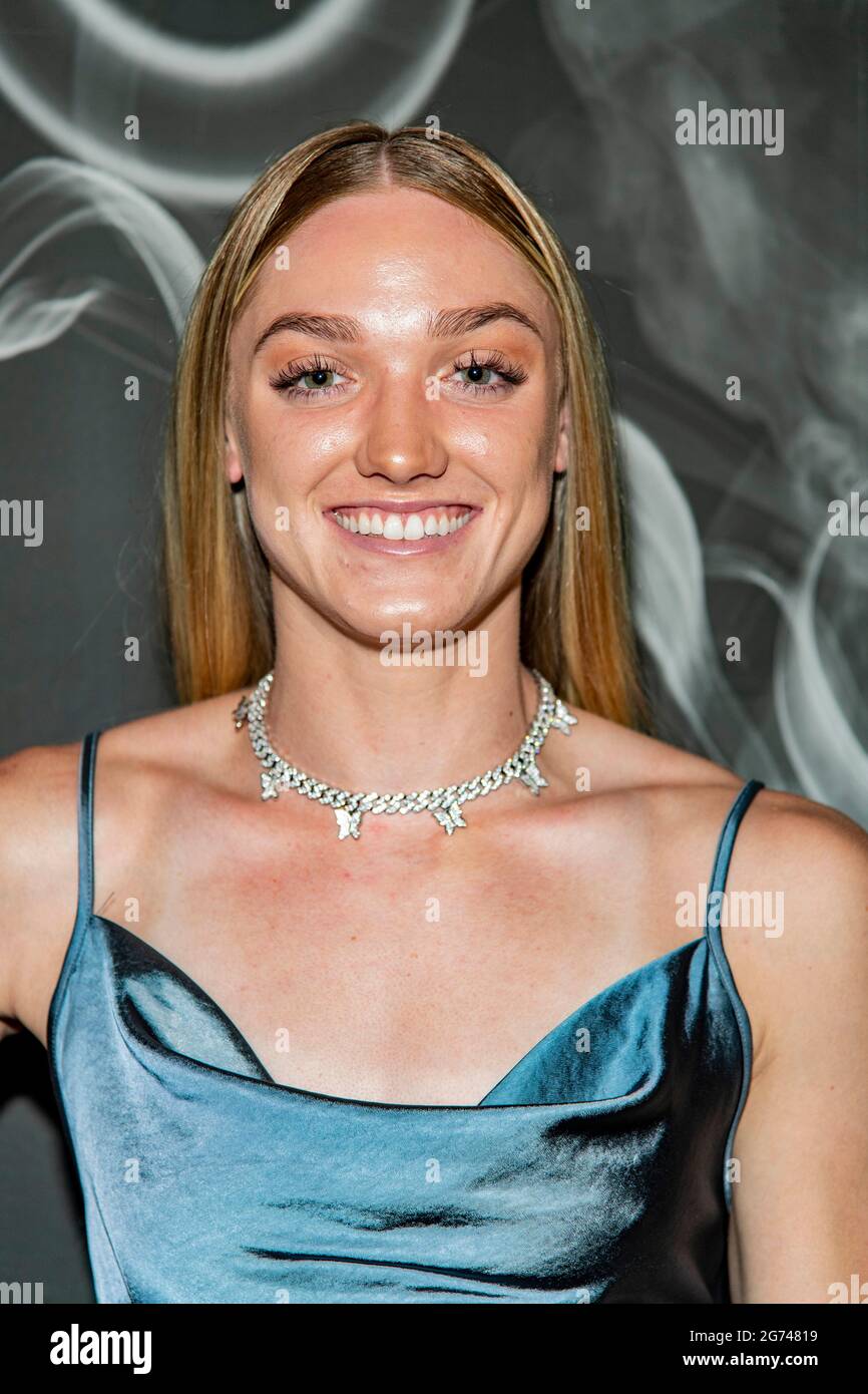 Los Angeles, USA. 10th July, 2021. Shea Anderson attends July 10, 2021: ...