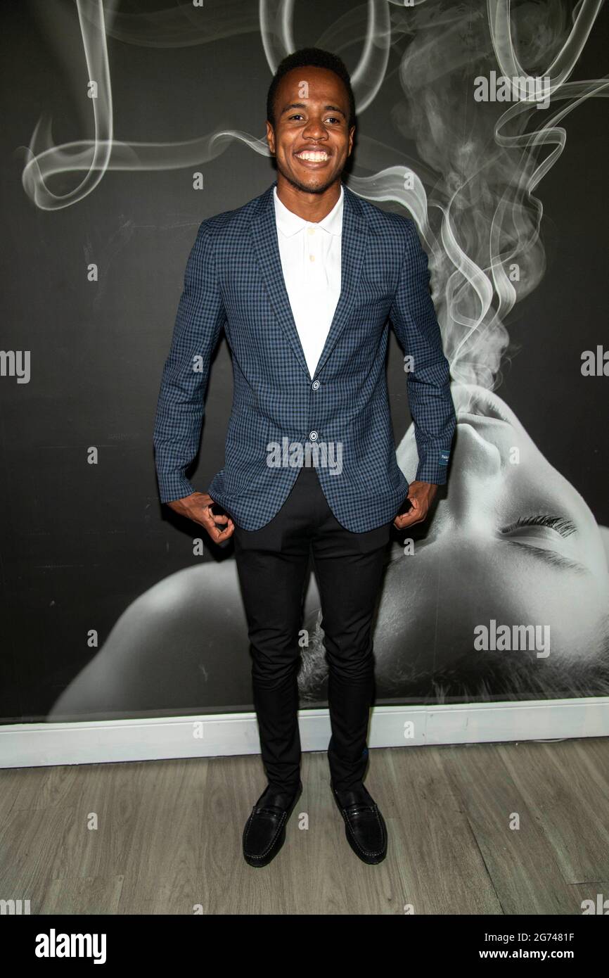 Los Angeles, USA. 10th July, 2021. Isaiah Jewett attends July 10, 2021: ...