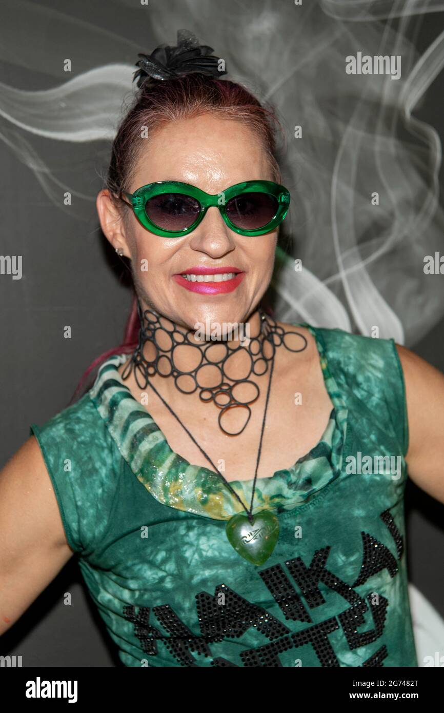 Los Angeles, USA. 10th July, 2021. Dr. Jen Welter attends July 10, 2021 ...