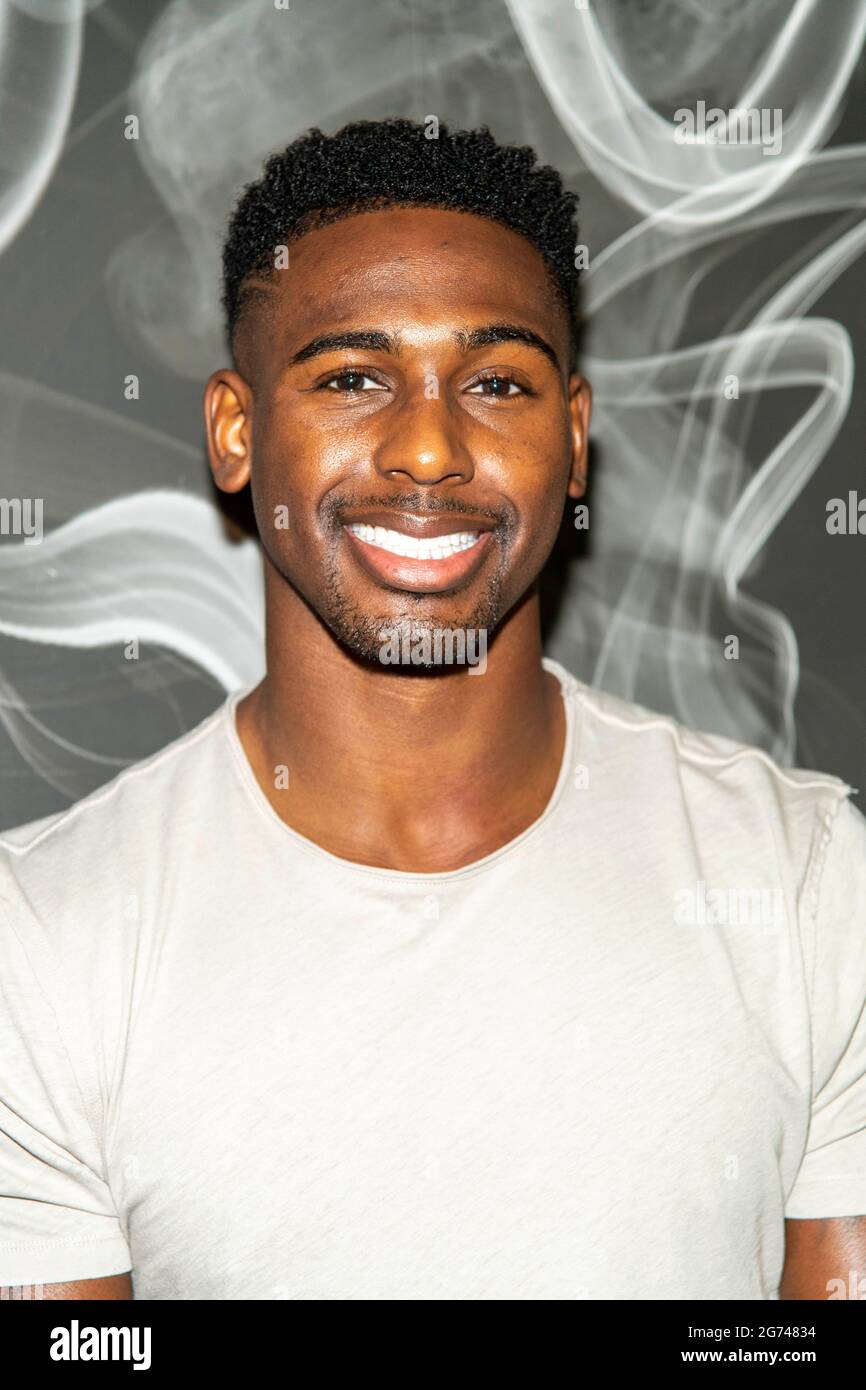 Los Angeles, USA. 10th July, 2021. Vaughn Hebron attends July 10, 2021: ...