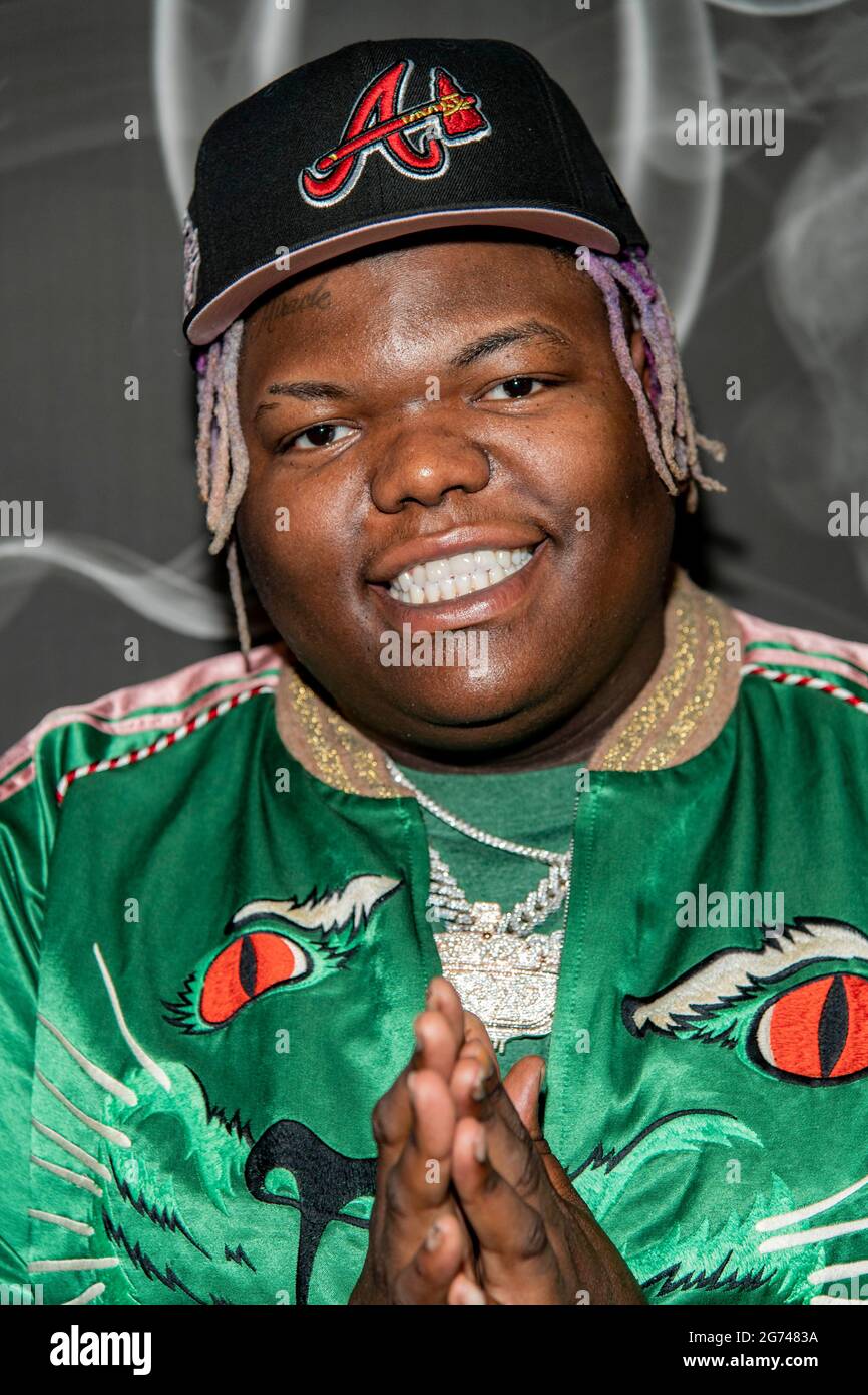 Los Angeles, USA. 10th July, 2021. Tank God attends July 10, 2021: 2021 ...