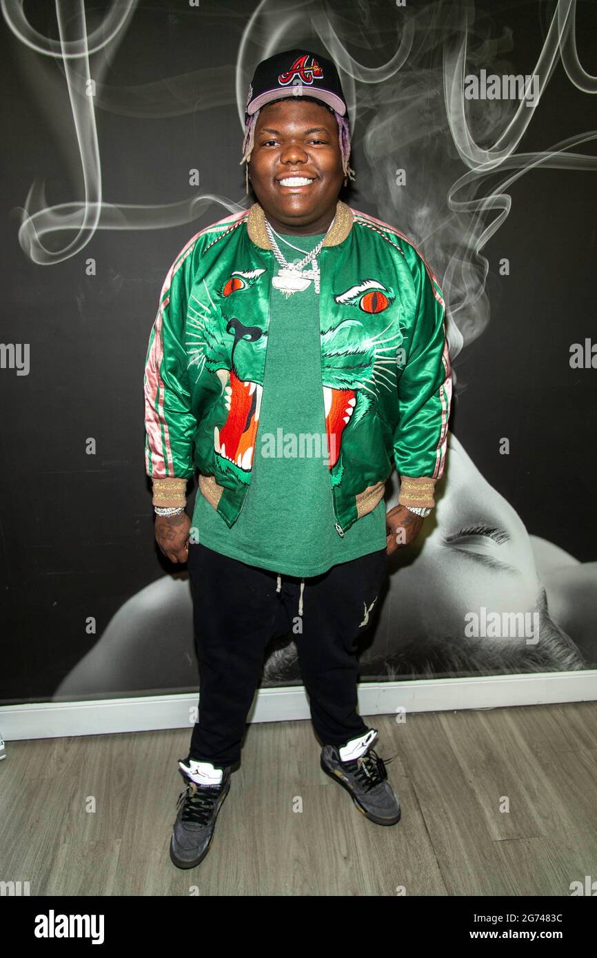 Los Angeles, USA. 10th July, 2021. Tank God attends July 10, 2021: 2021 ...