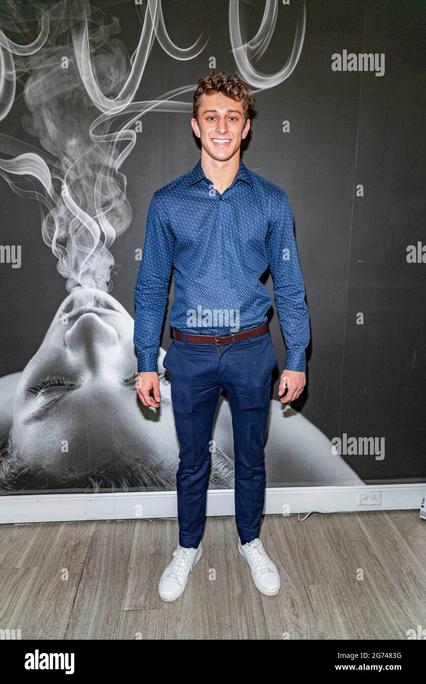 Los Angeles, USA. 10th July, 2021. Nick Itkin attends July 10, 2021: ...