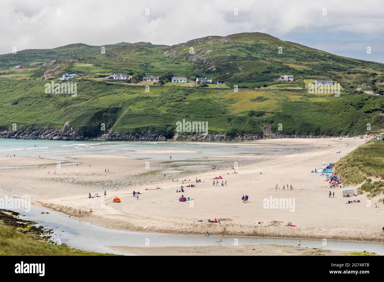 Barleycove, Cork, Ireland. 10th July, 2021. On a warm summers day ...
