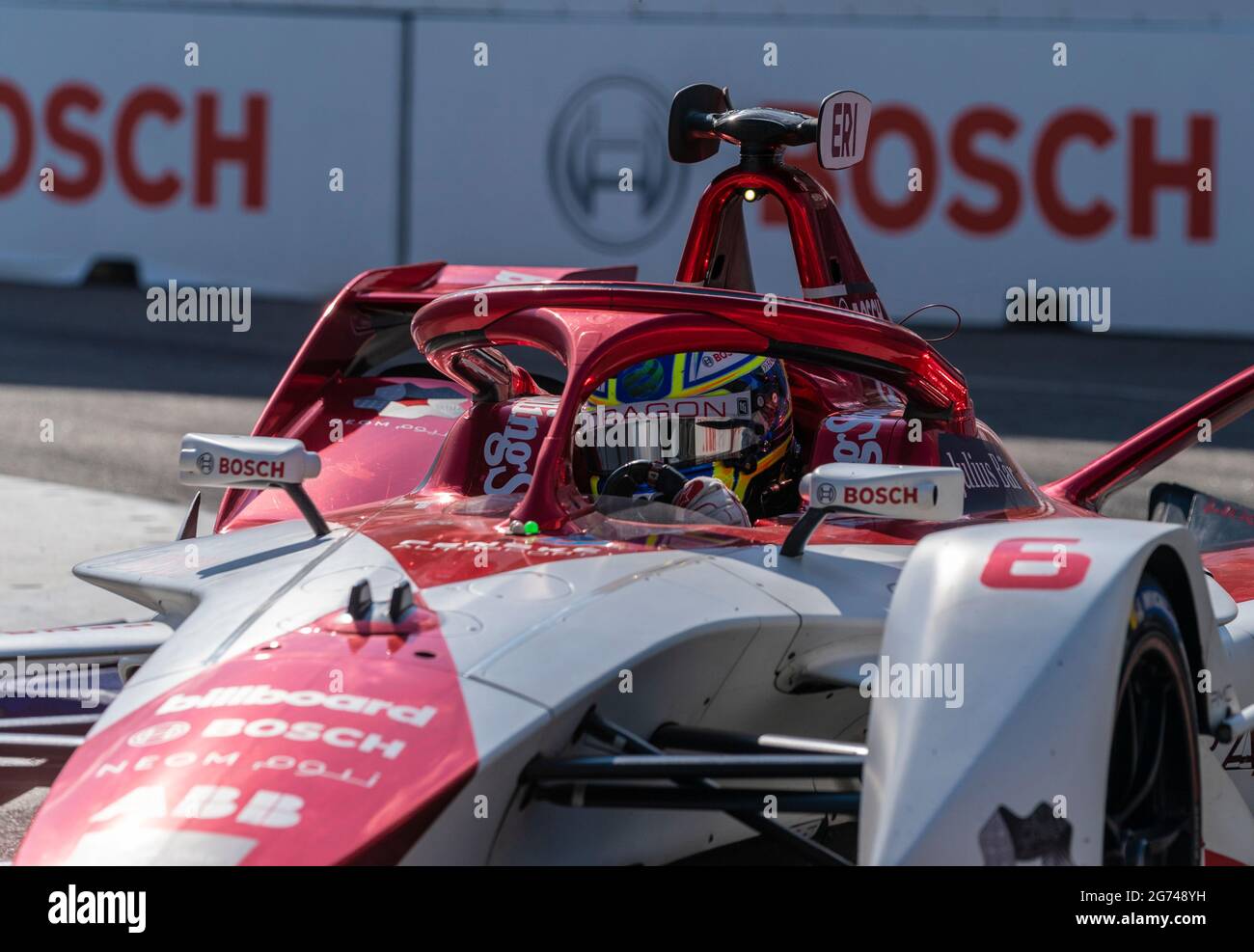 New York, NY - July 10, 2021: Joel Eriksson (6) of DRAGON / PENSE ...