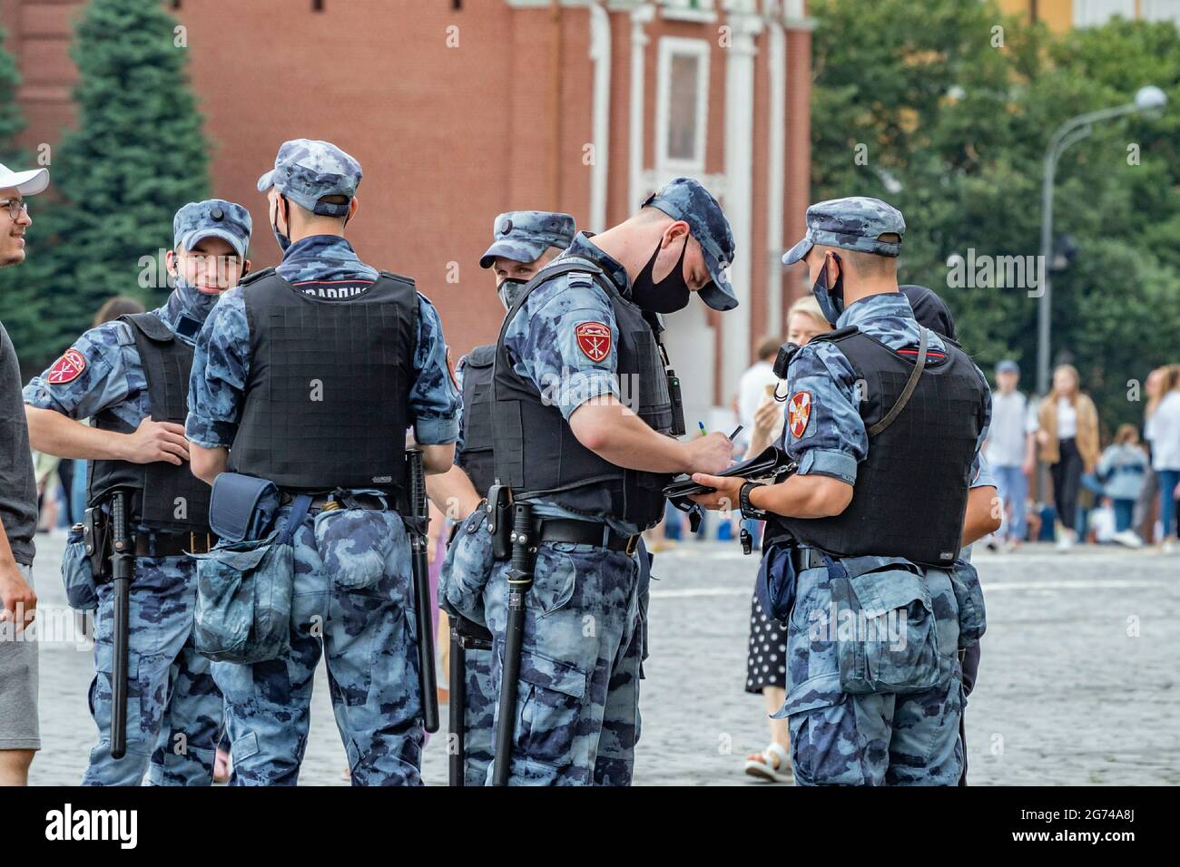 Rosgvardia hi-res stock photography and images - Alamy