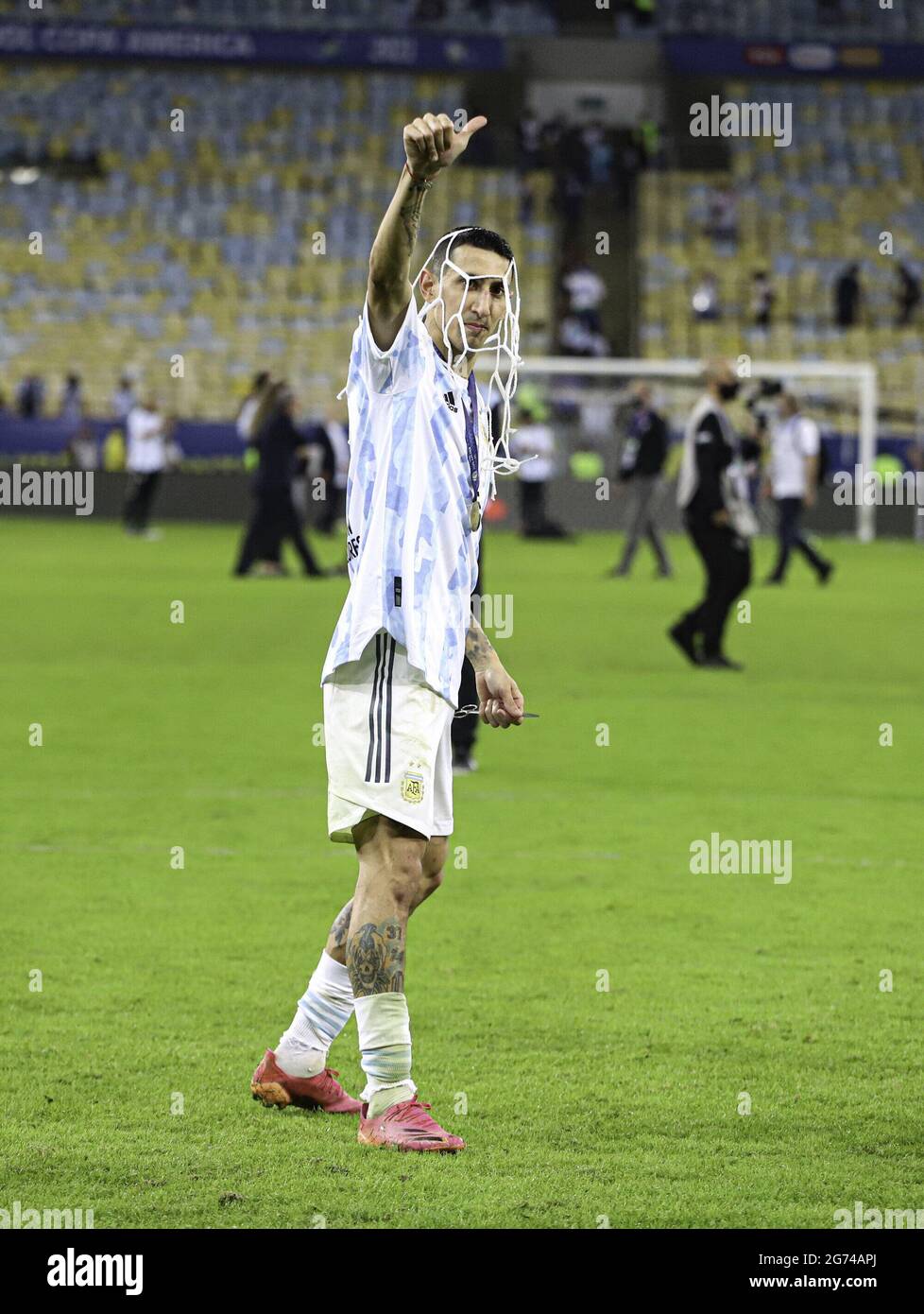Di maria copa america hi-res stock photography and images - Alamy