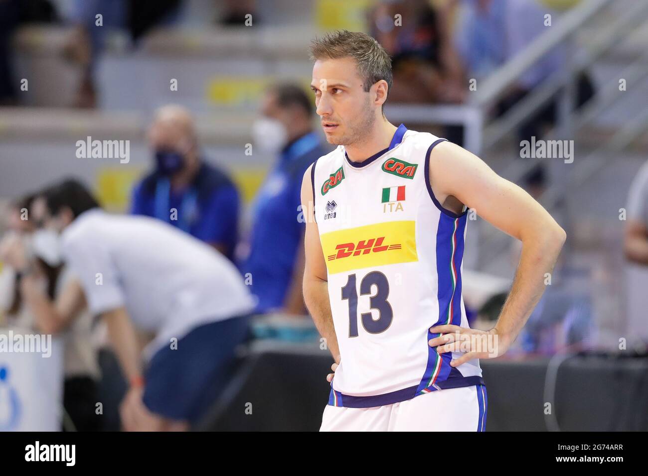 Massimo Colaci (Italy) during Friendly match 2021 - Italy vs Argentina ...
