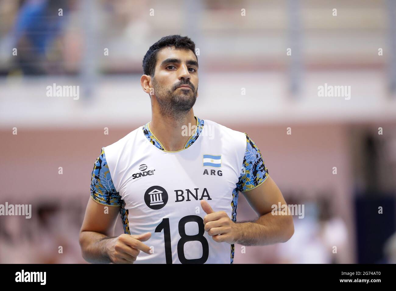 Martin Ramos (Argentina) during Friendly match 2021 - Italy vs ...