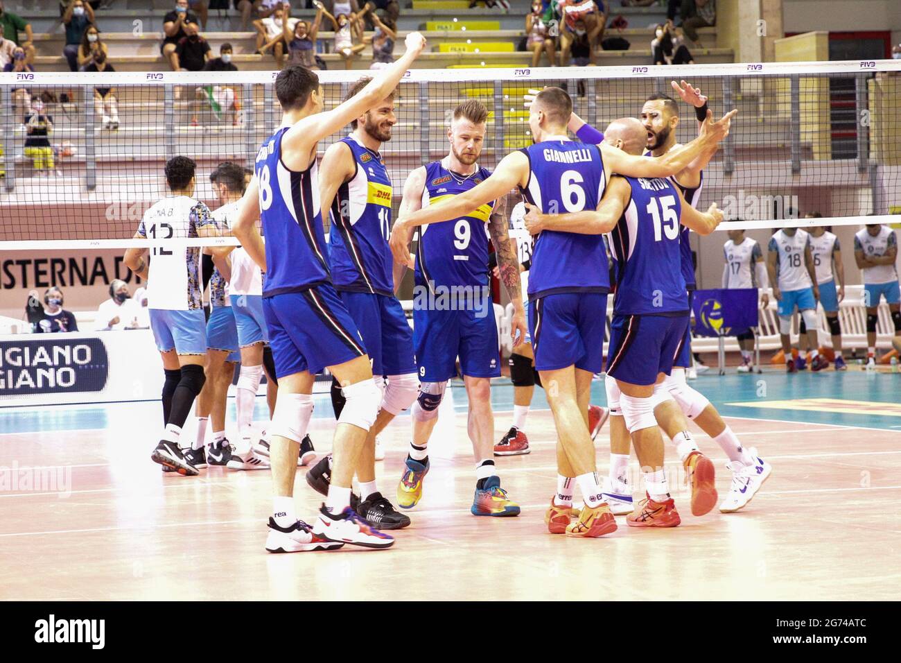 exultation Italy during Friendly match 2021 - Italy vs Argentina ...