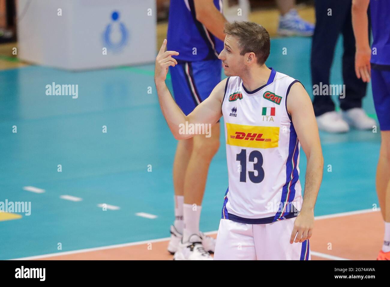 Massimo Colaci (Italy) during Friendly match 2021 - Italy vs Argentina ...
