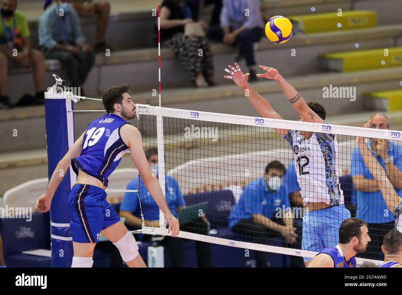 Daniele Lavia (Italy) during Friendly match 2021 - Italy vs Argentina ...