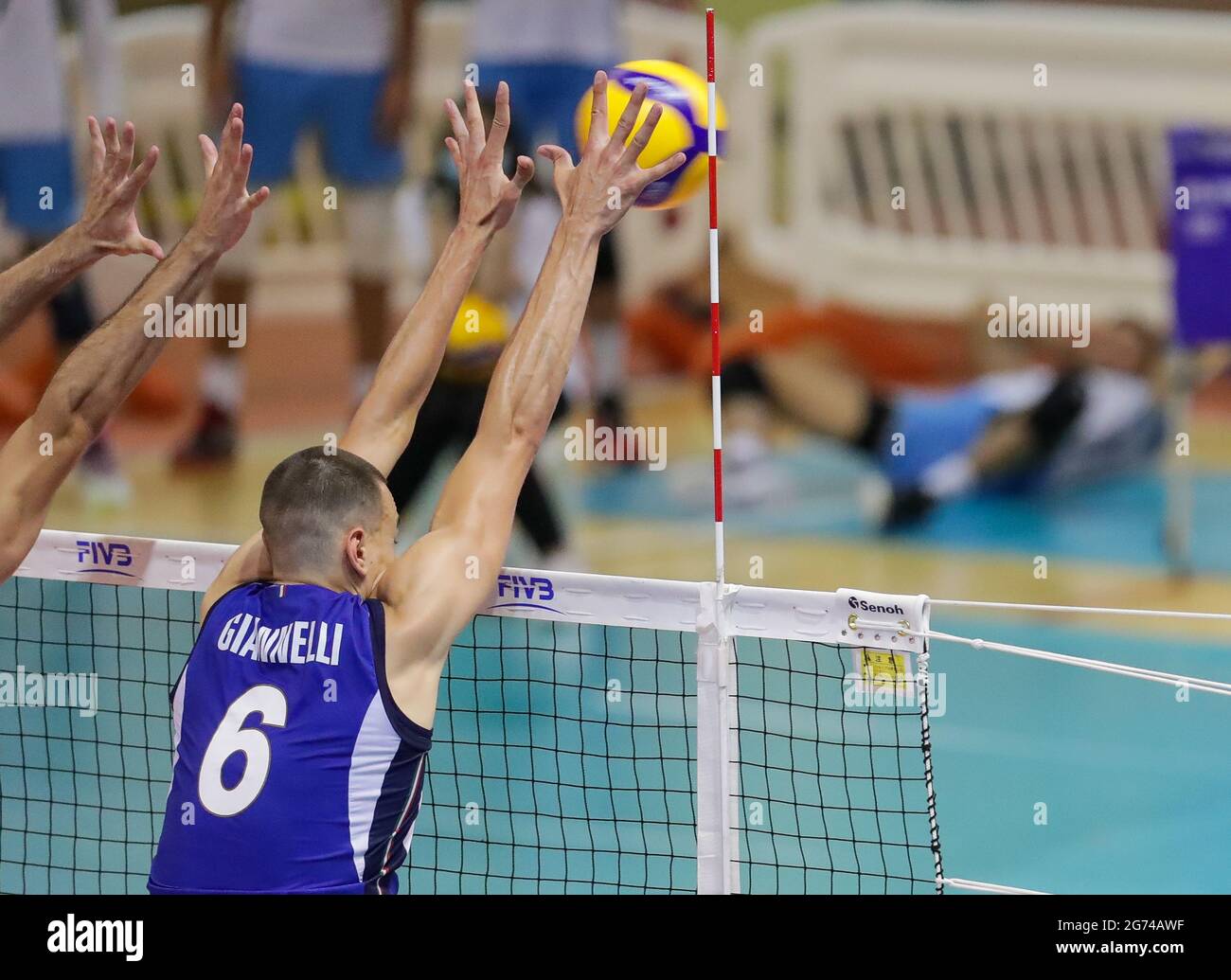 Simone giannelli pallavolo hi-res stock photography and images - Alamy