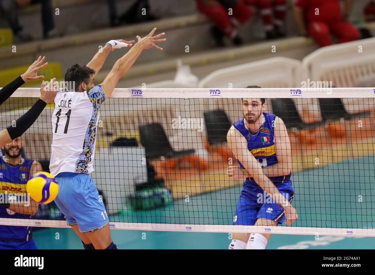 Daniele Lavia (Italy) during Friendly match 2021 - Italy vs Argentina ...