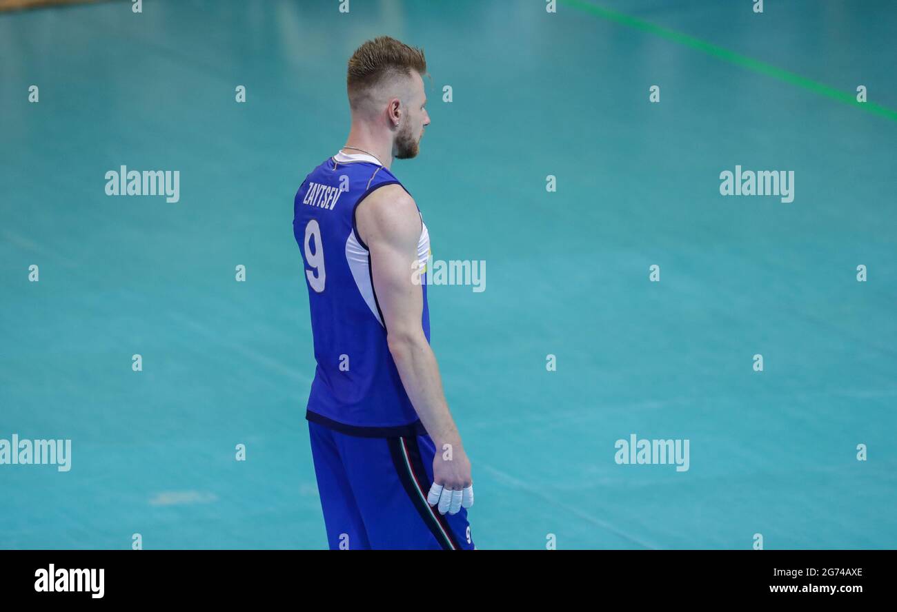 Ivan Zaytsev (Italy) during Friendly match 2021 - Italy vs Argentina ...