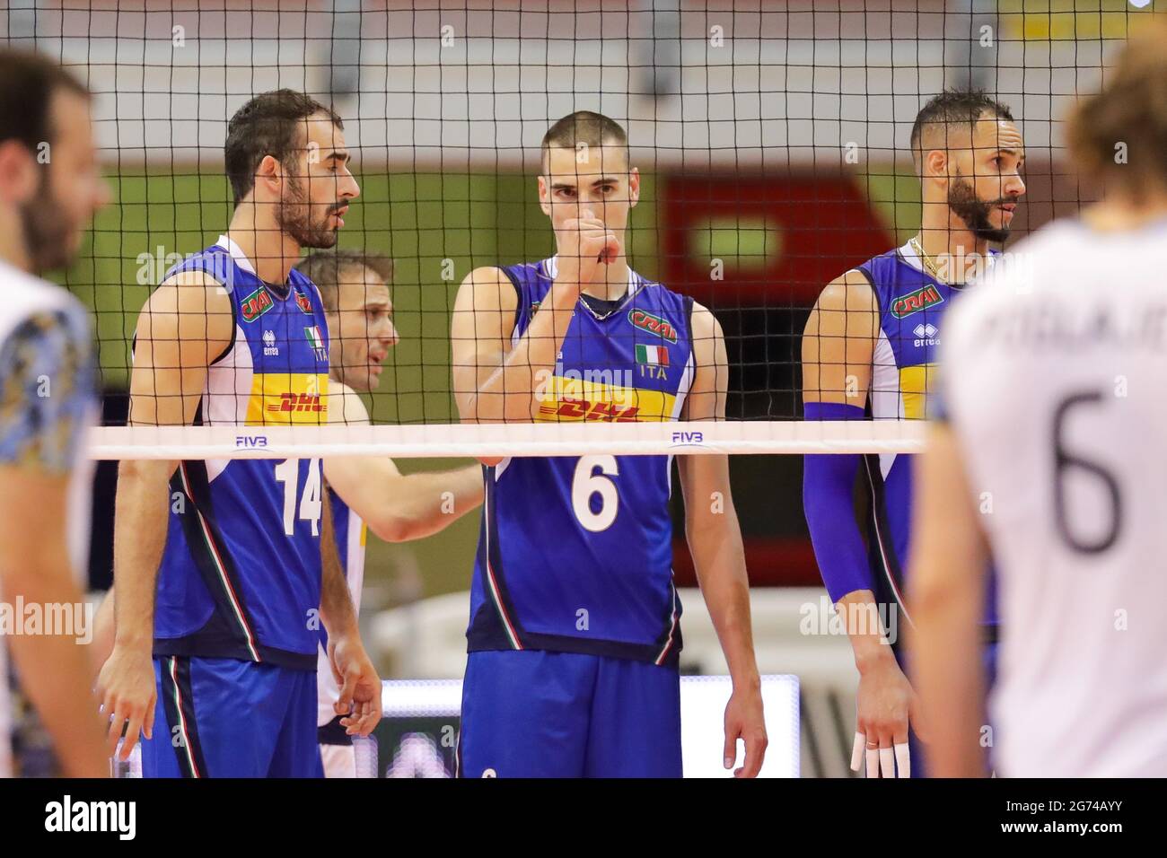 Simone giannelli pallavolo hi-res stock photography and images - Alamy