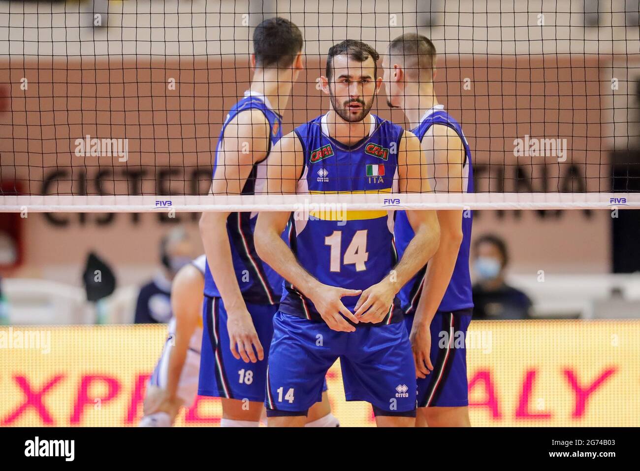 Gianluca Galassi (Italy) during Friendly match 2021 - Italy vs ...