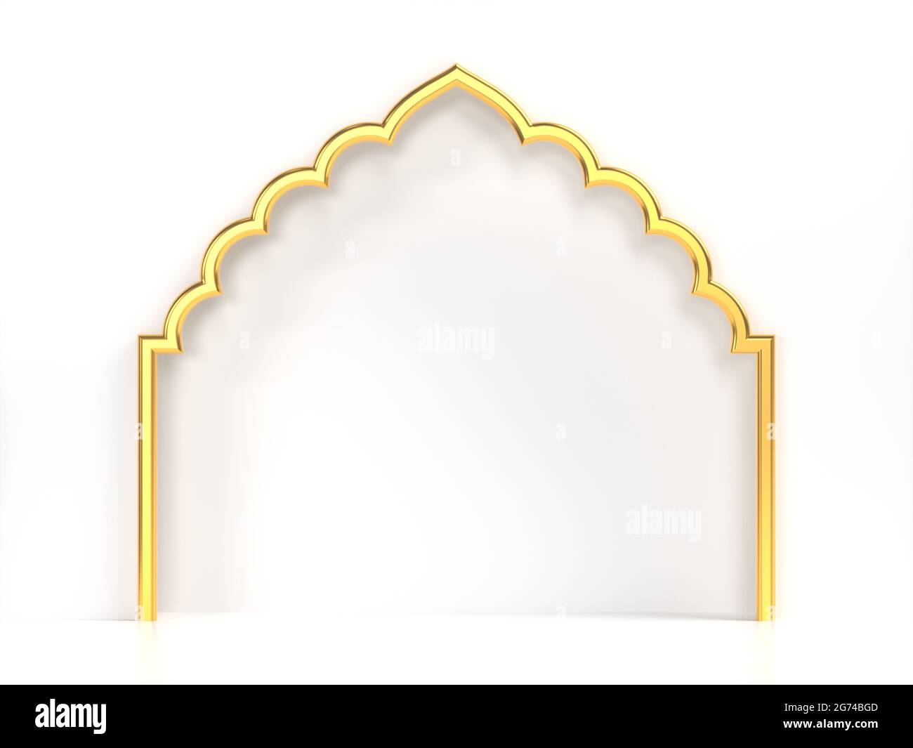 Islamic frame 3d Cut Out Stock Images & Pictures - Alamy