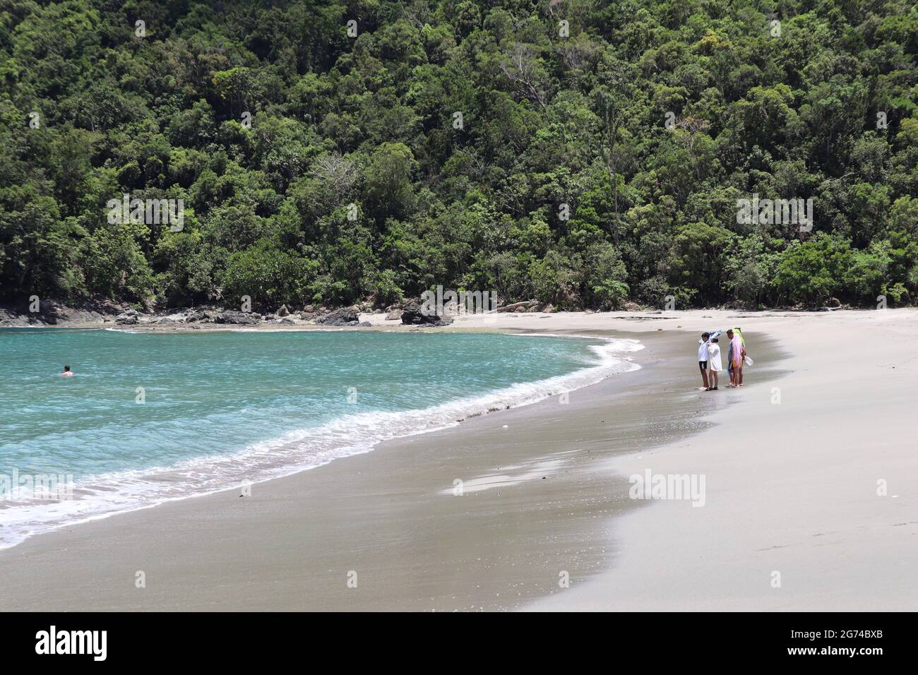 Dibulalan Beach, Aurora Province, Philippines Stock Photo - Alamy