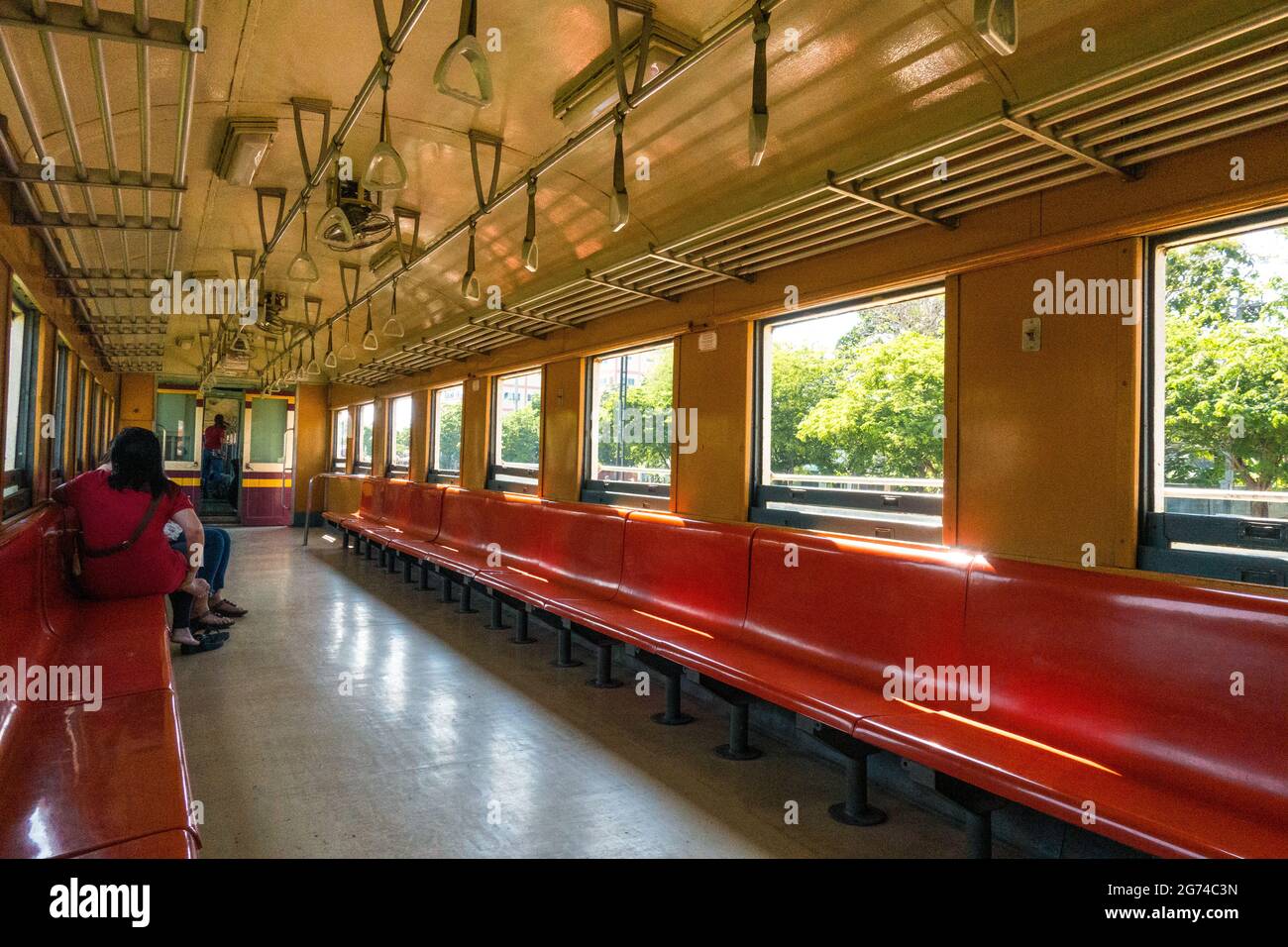 Slow motion along railway hi-res stock photography and images - Alamy