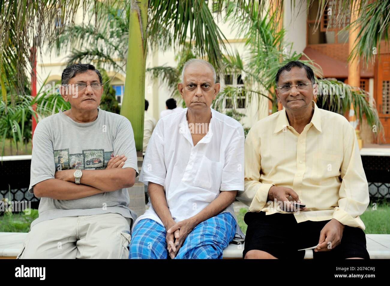 Mumbai, Maharashtra, India- Asia, June, 2002 : Portrait of indian mid ...