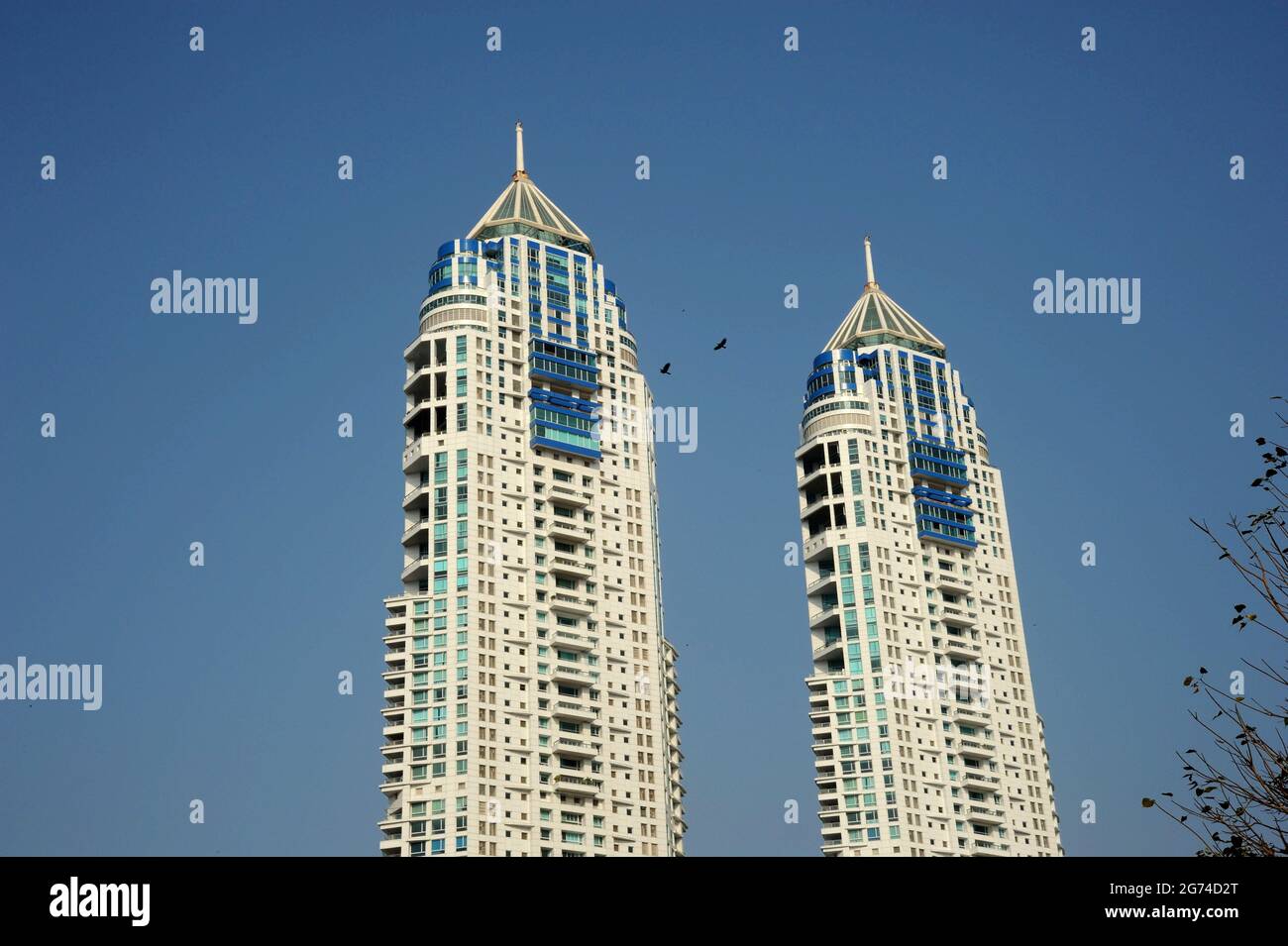 The imperial twin towers hi-res stock photography and images - Alamy