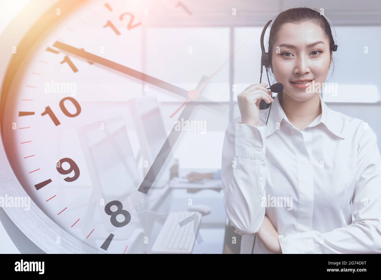 Customer Support and Care in time with smile. Fast Contact Hotline Call ...