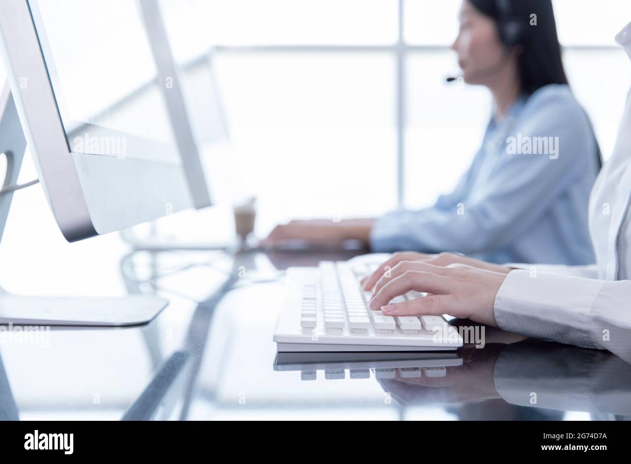 Crm software hi-res stock photography and images - Alamy