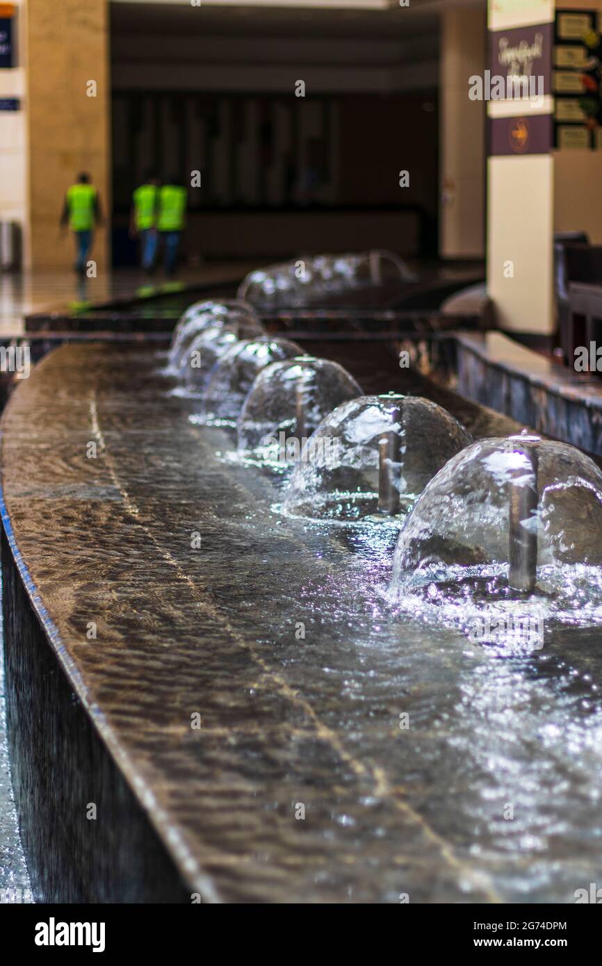 Indoor water feature hi-res stock photography and images - Alamy