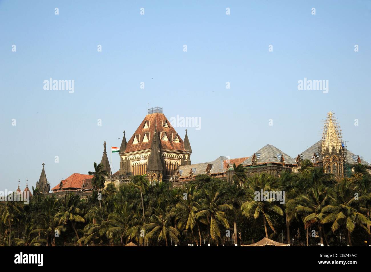 Mumbai Maharashtra India Asia One of The oldest High Court of Bombay ...