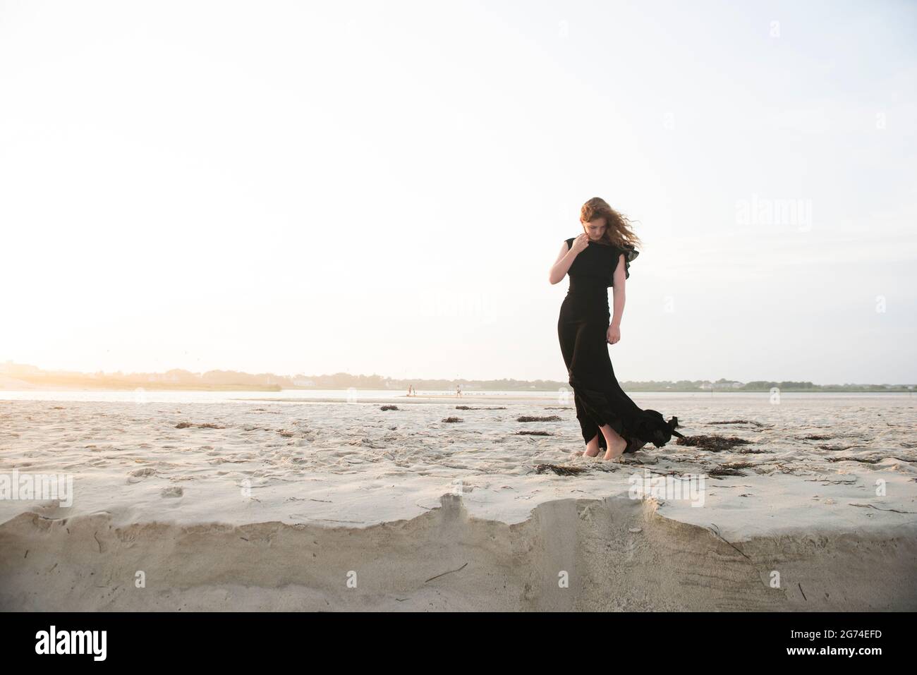 Olive photoshoot in Evelyn (Baba) Sayre´s dress from the 1920s. Barn ...