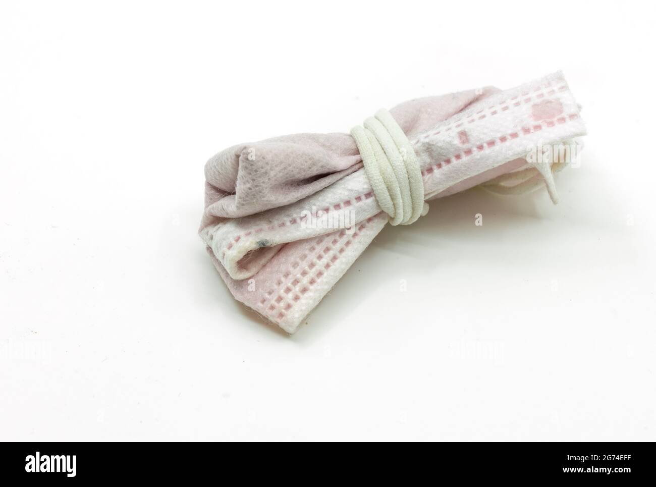 Waste face mask Cut Out Stock Images & Pictures - Alamy