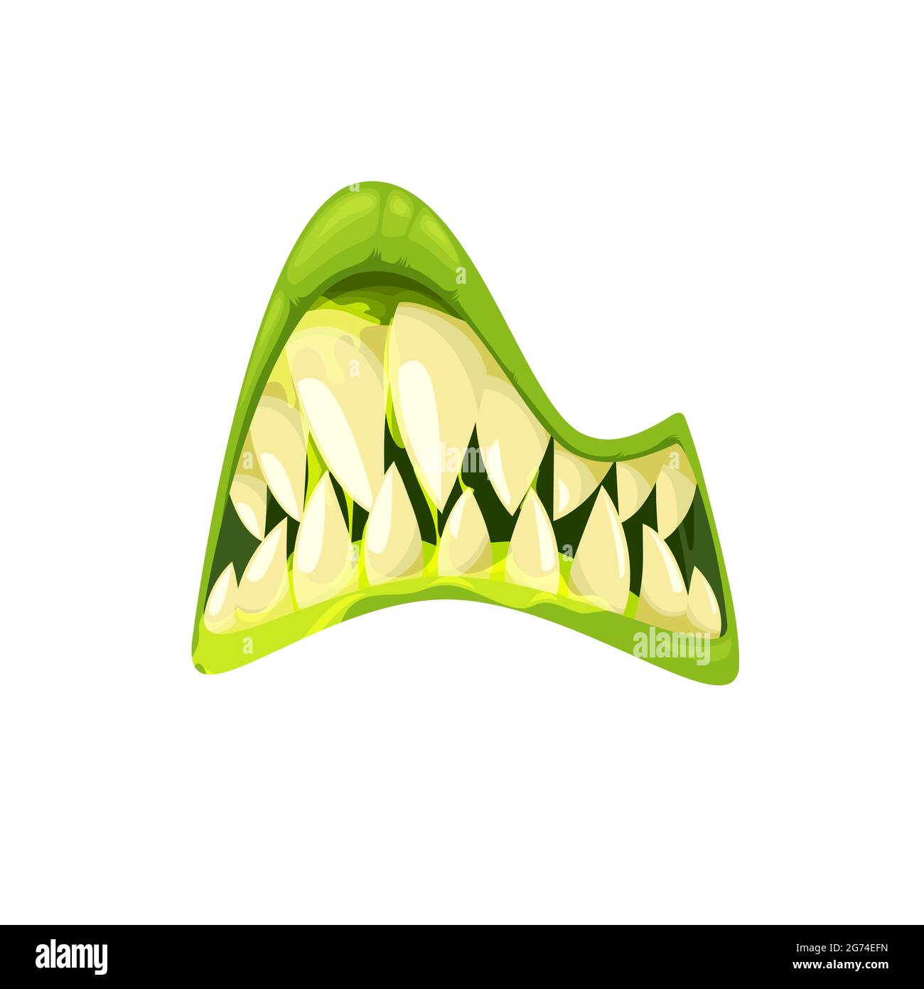 Gnash teeth Cut Out Stock Images & Pictures - Alamy