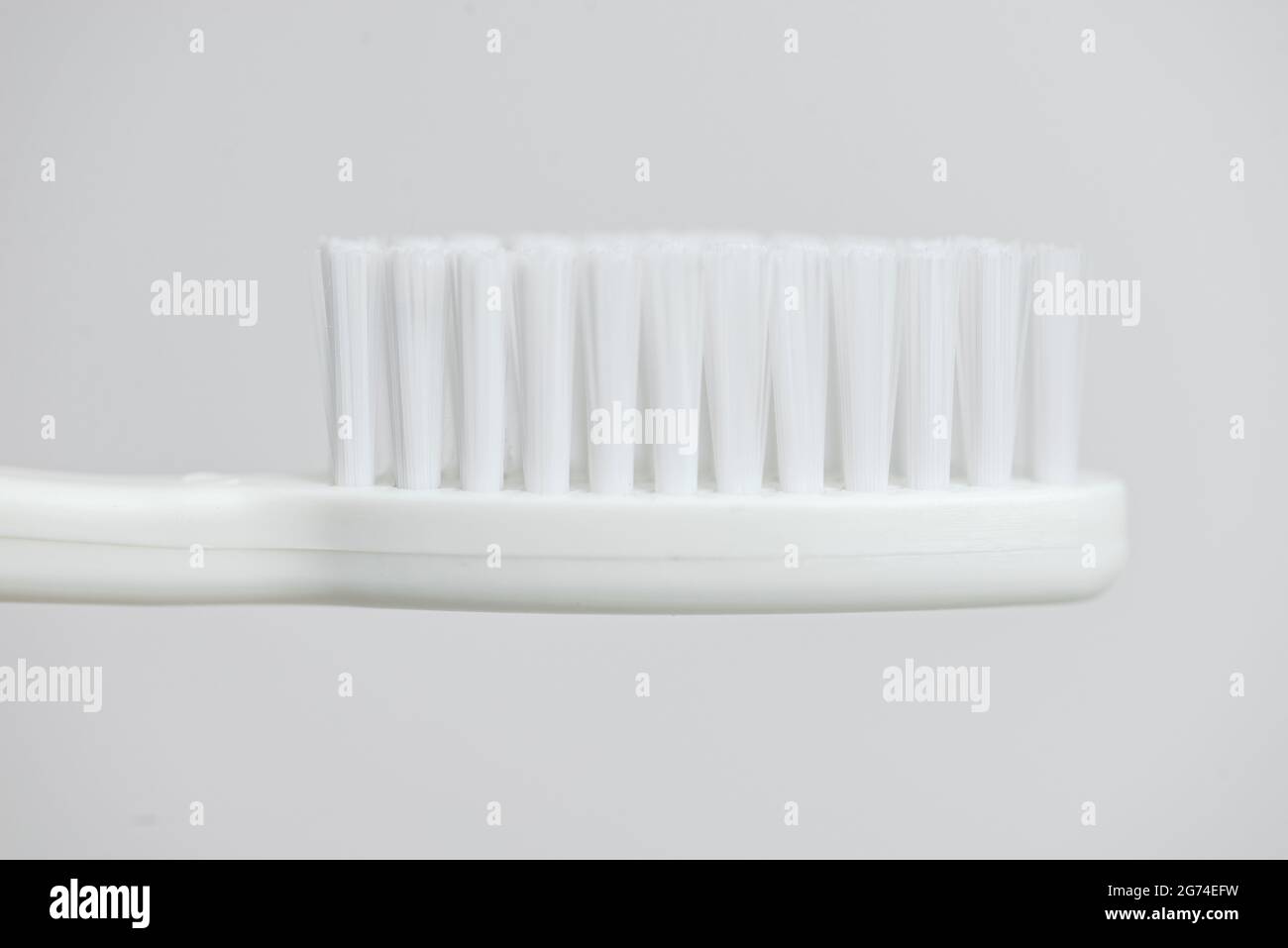 Toothbrush head bristles hi-res stock photography and images - Alamy