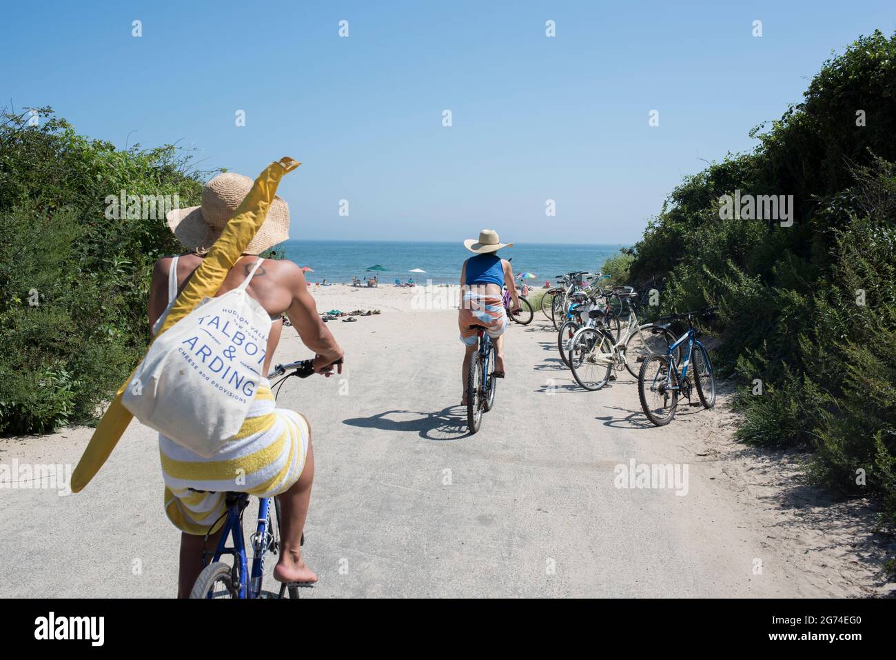 Bridgehampton beach hi-res stock photography and images - Alamy