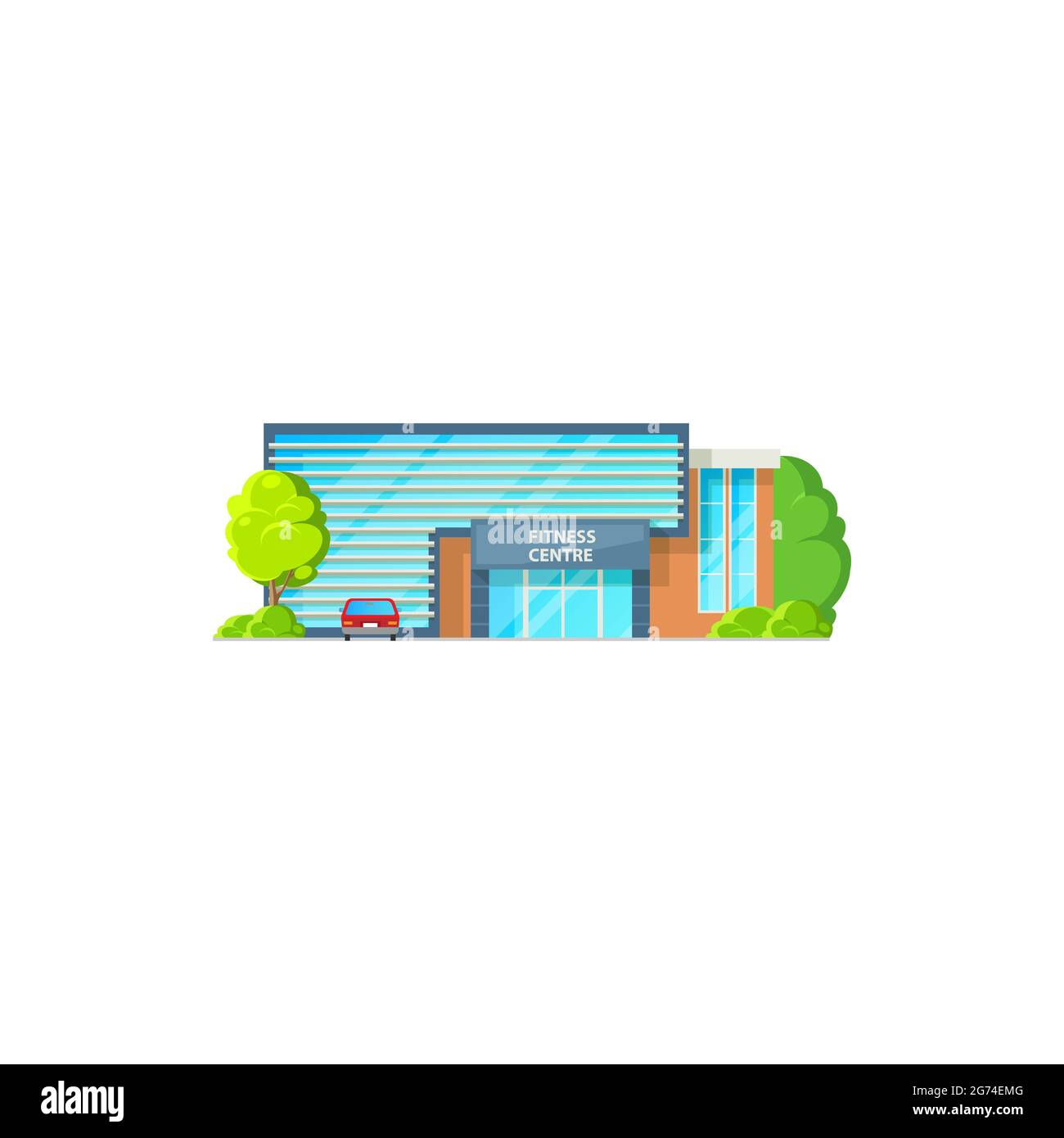 Outdoor exercise center Cut Out Stock Images & Pictures - Alamy