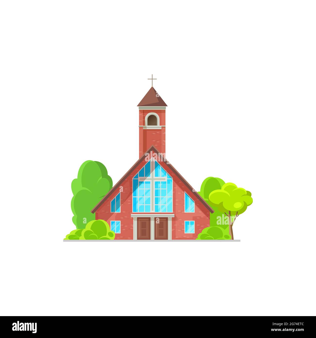 Catholic Church Cartoon