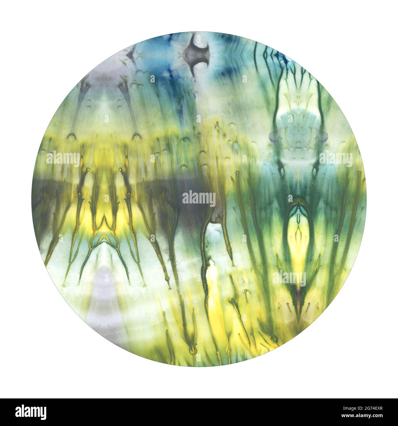 Paint splodge colourful hi-res stock photography and images - Alamy