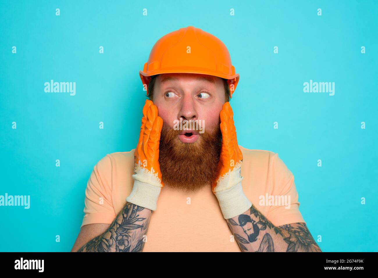 Work worried hi-res stock photography and images - Alamy