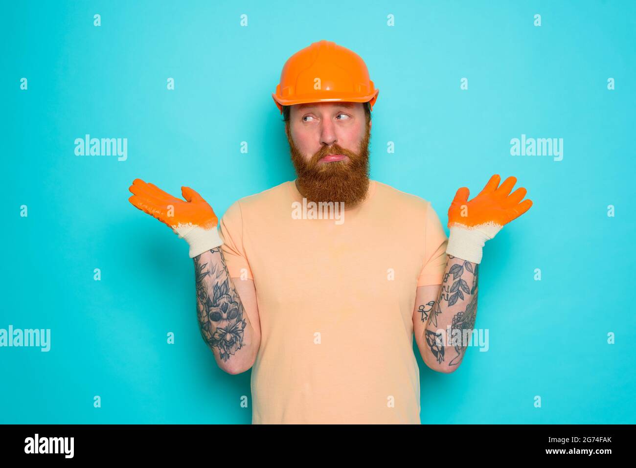 Work worried hi-res stock photography and images - Alamy