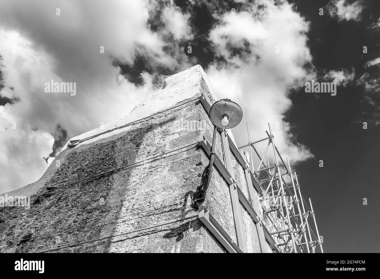 Perugia old historic center Black and White Stock Photos & Images - Alamy
