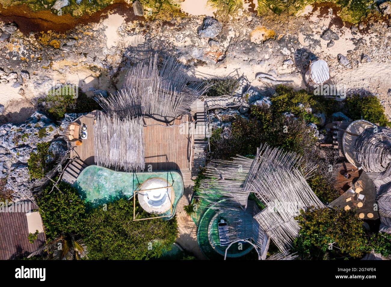 Azulik mexico hi-res stock photography and images - Alamy