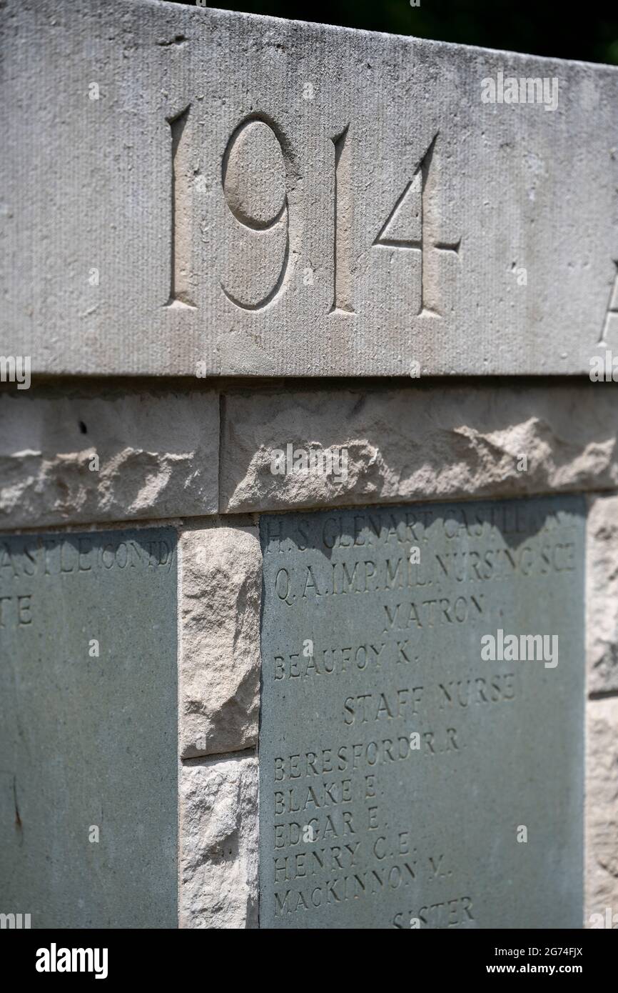 Hollybrook Memorial & Cemetery, Southampton, Hampshire, England, United ...